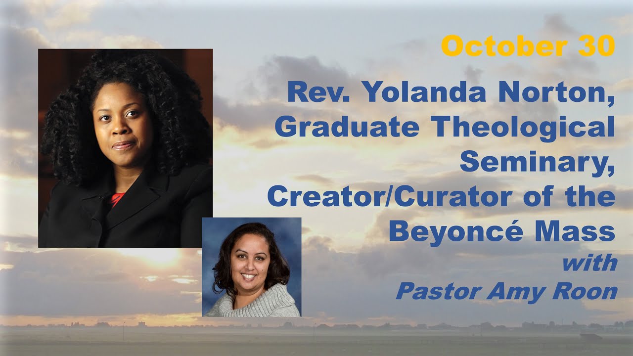 UCUCC Lecture Series 2020 | Rev. Yolanda Norton, San Francisco ...