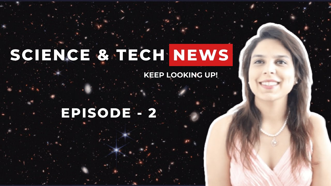 TOP 8 Science Tech News this week! - YouTube