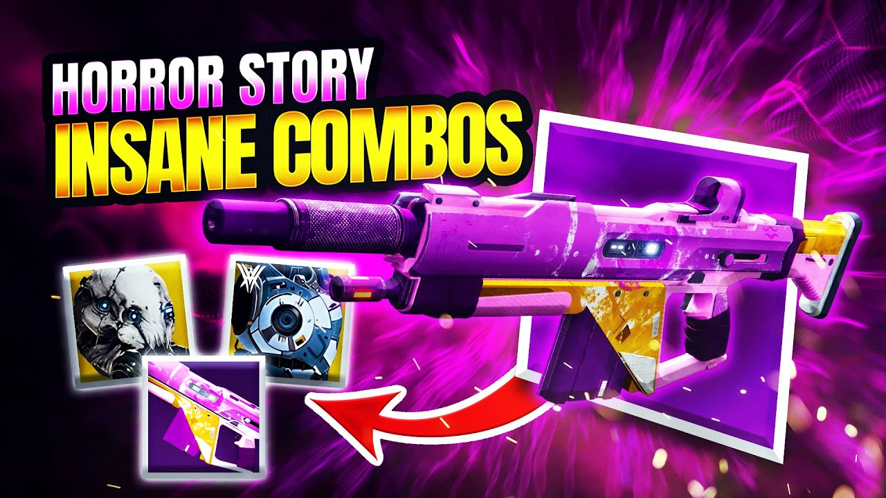 These Two Exotic Builds Make Horror Story ACTUALLY BROKEN | Destiny 2 ...