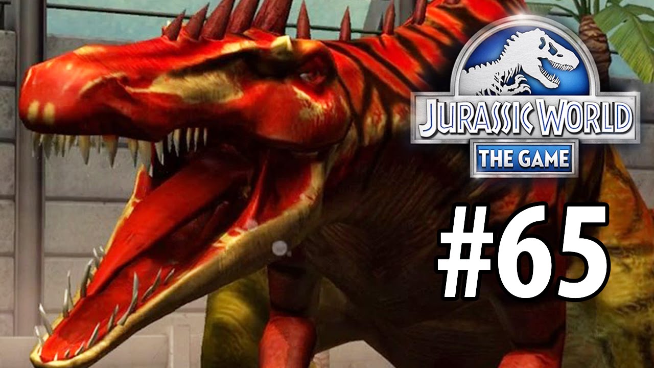 Jurassic World: The Game - Suchomimus?! Review? [Episode 65] - YouTube