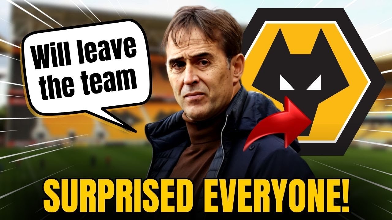 🚨🚨|JUST LEFT| THIS NEWS CATCHED ALL WOLVES FANS BY SURPRISE! LATEST ...