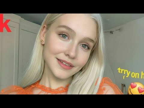 4k Sheer Transparent Mesh Lingerie & Bikini Try-On| Transparent Shein Try on haul 2025