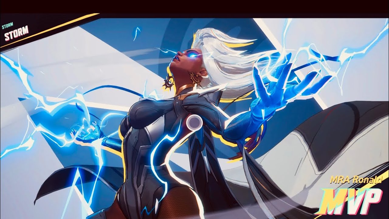 MARVEL RIVALS - THE BEST AGGRESSIVE STORM PLAYER (RECKLESS BEHAVIOR ...