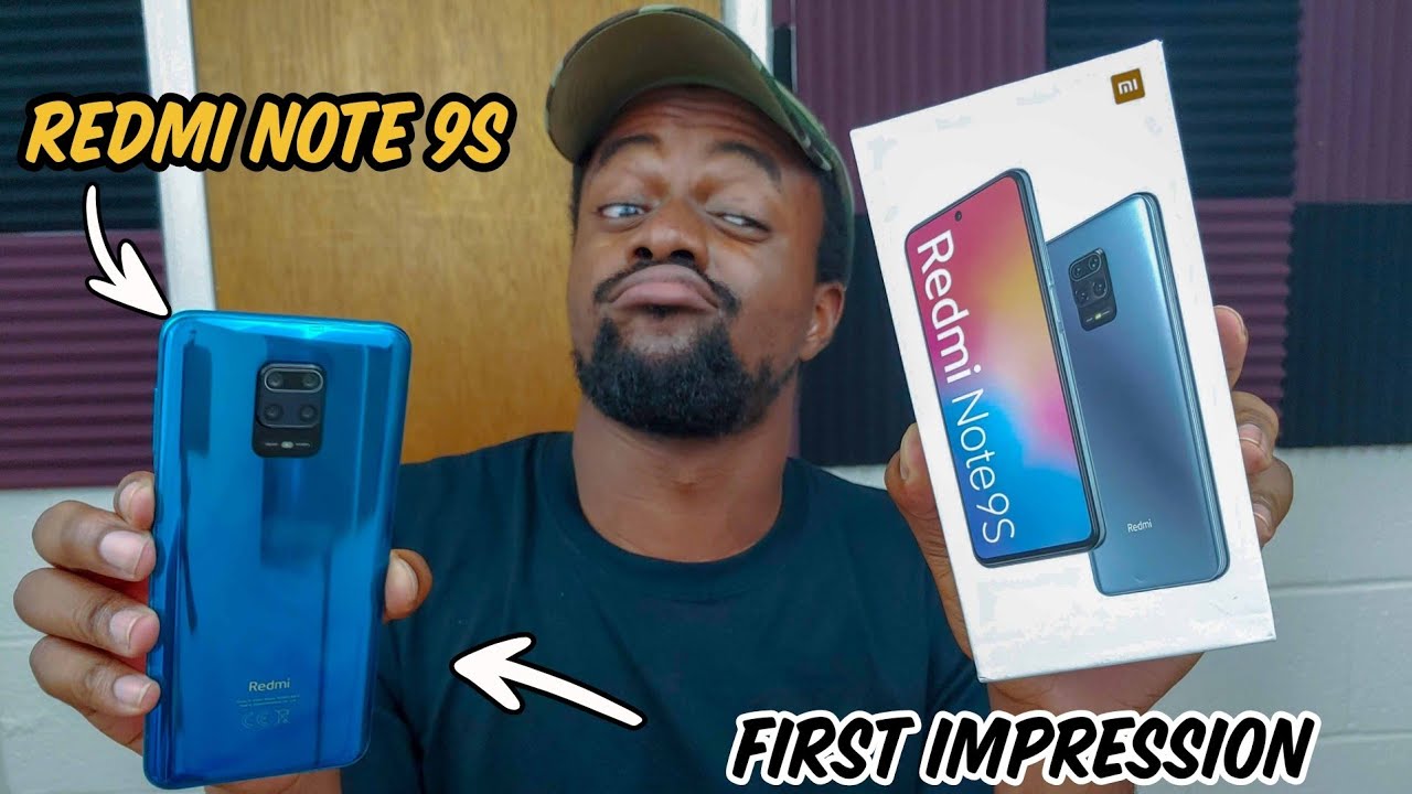 *UNBELIEVABLE BATTERY* Redmi Note 9S First Impressions! - YouTube