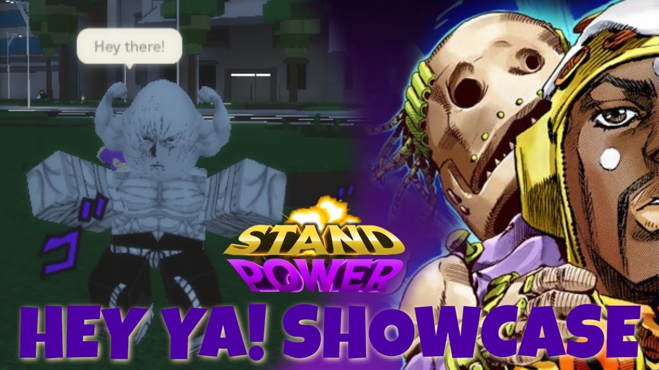 [Stand Powers] Hey Ya! Showcase - YouTube