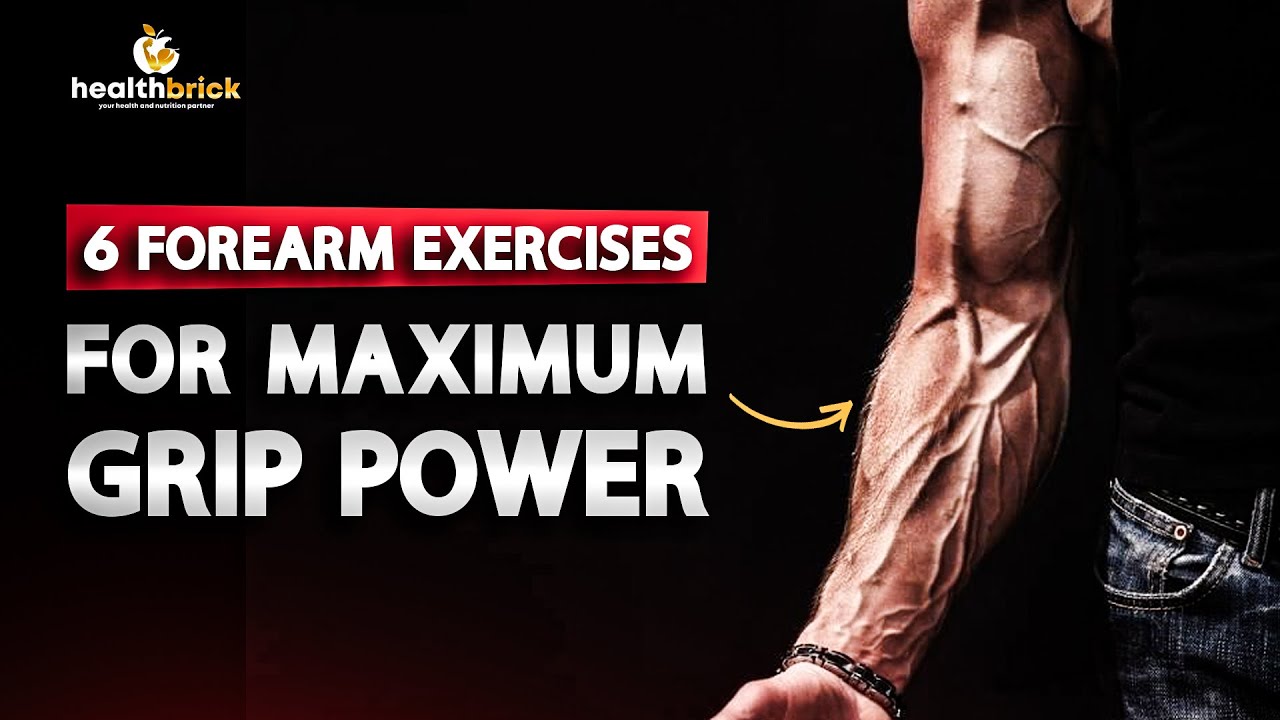 Ultimate Forearm Workout for Grip Strength and Muscle Growth | Forearm ...