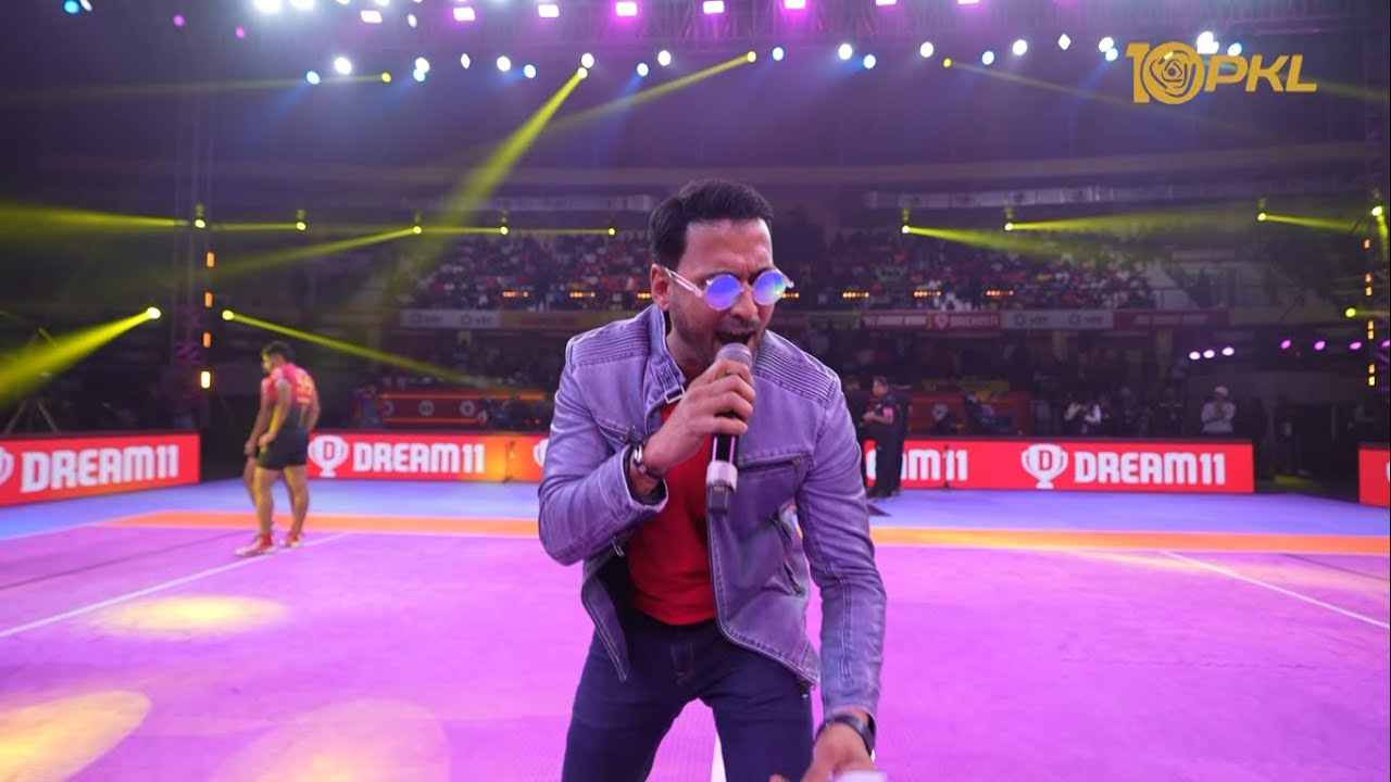 Pro Kabaddi League | MJ Rakesh lights up Kanteerava Stadium | PKL ...