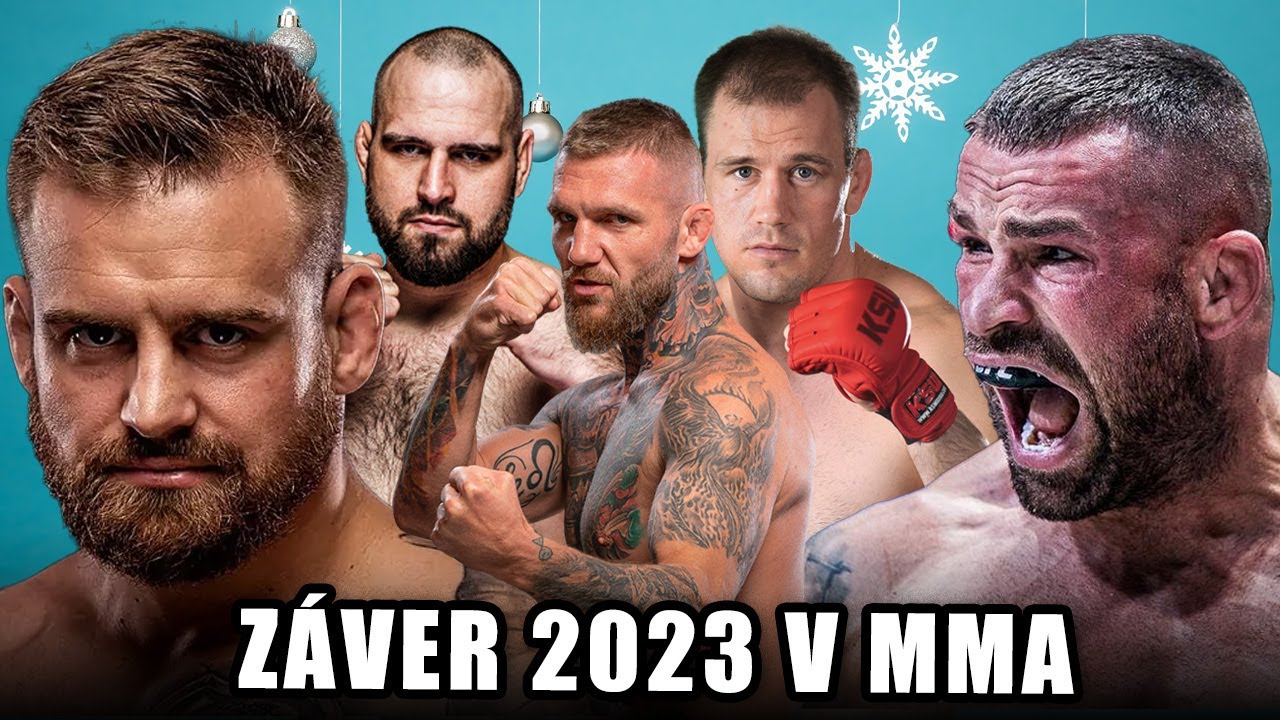 TOTO PRINESIE ZÁVER ROKA 2023! (CZ/SK MMA Kalendár 12/2023) - YouTube