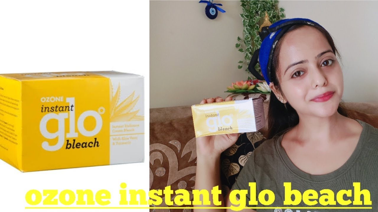 Ozone Instant glo bleach DEMO+REVIEW ||100% Result || How to apply ...