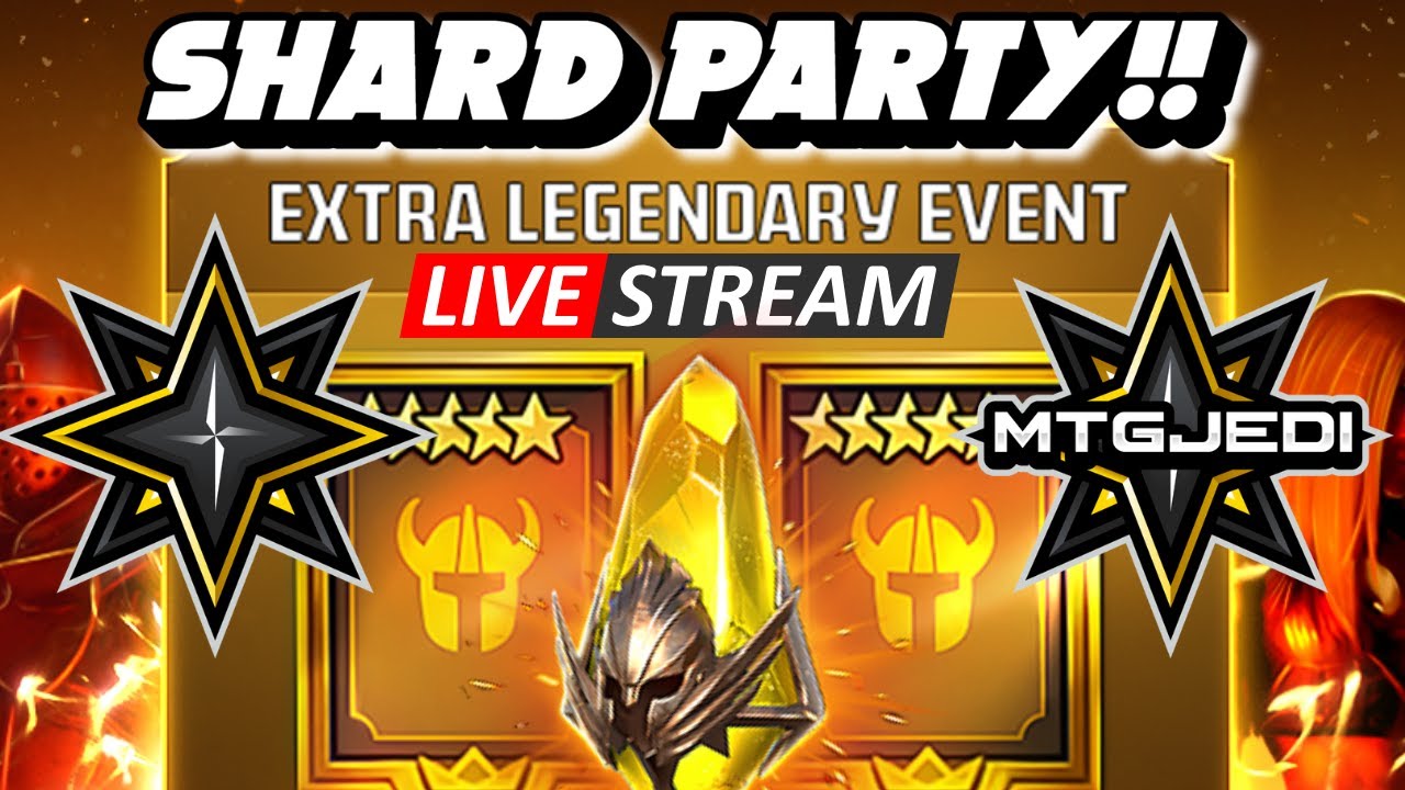 Extra Lego Shard Party!! - YouTube