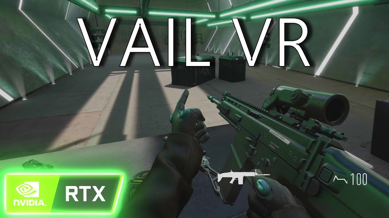 Vail Vr - RTX 2070 - RYZEN 5 3600 - 1080p Ultra settings - YouTube