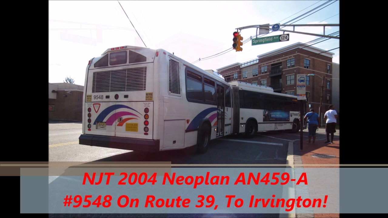 NeoplanDude | NJ Transit Neoplan AN459-A #9548 On Route 39, To ...