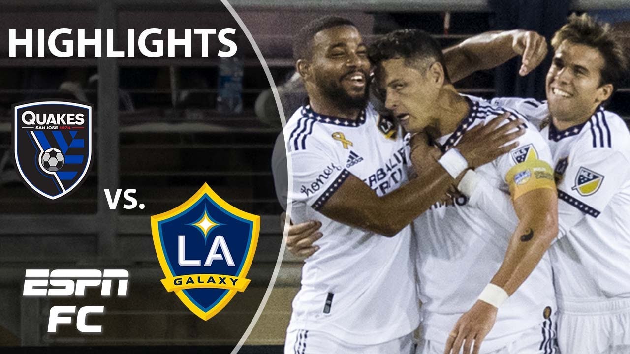 Chicharito scores two goals in LA Galaxy win vs. San Jose | MLS ...