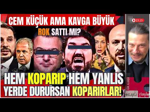 CEM KÜÇÜK AMA KAVGA BÜYÜK- Ne Oluyor? Ucuza Gitmiş! ROK işin neresinde?#cemküçük #sinemdededaş