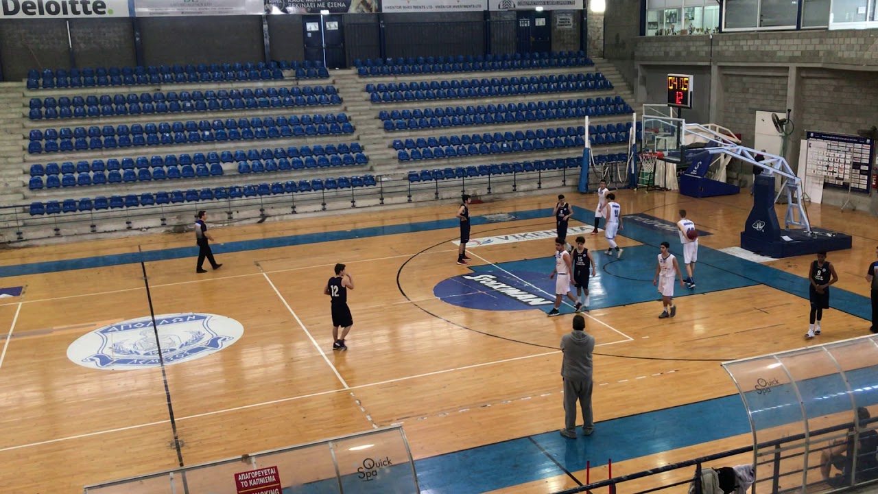 U18 Apollon 8 Feb 2020 - YouTube