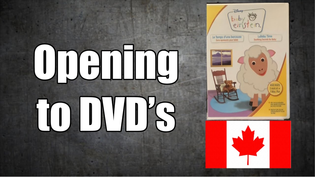 Opening to Lullaby Time (French Canadian🇨🇦) 2007 DVD - YouTube