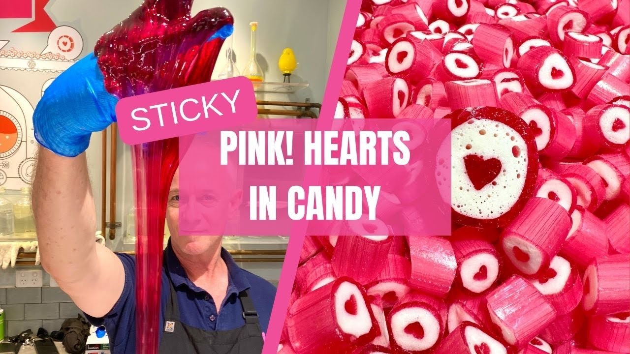 How We Make Our Famous Candy Hearts - YouTube