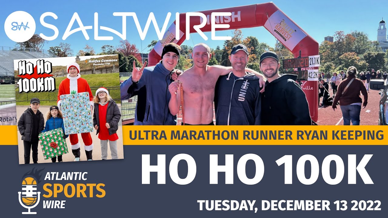 Atlantic Sports Wire - Marathoner Ryan Keeping | SaltWire - YouTube