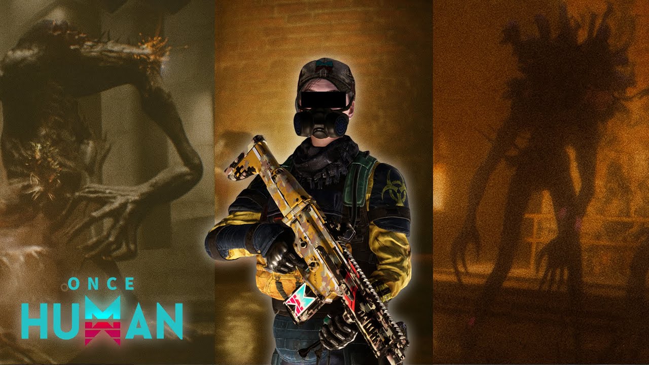 Once Human: Silo Theta PRO Solo Madness - Crush & Conquer! - YouTube