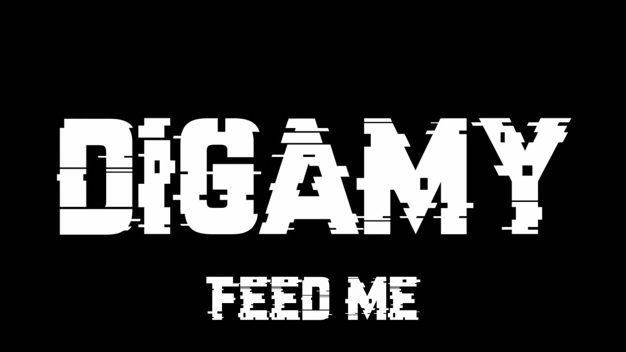 Digamy - Feed Me Promo Video - YouTube