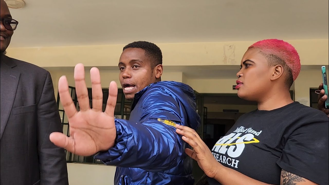 BRIAN CHIRA SPEAKS FOR THE 1ST TIME SINCE ARREST - YouTube