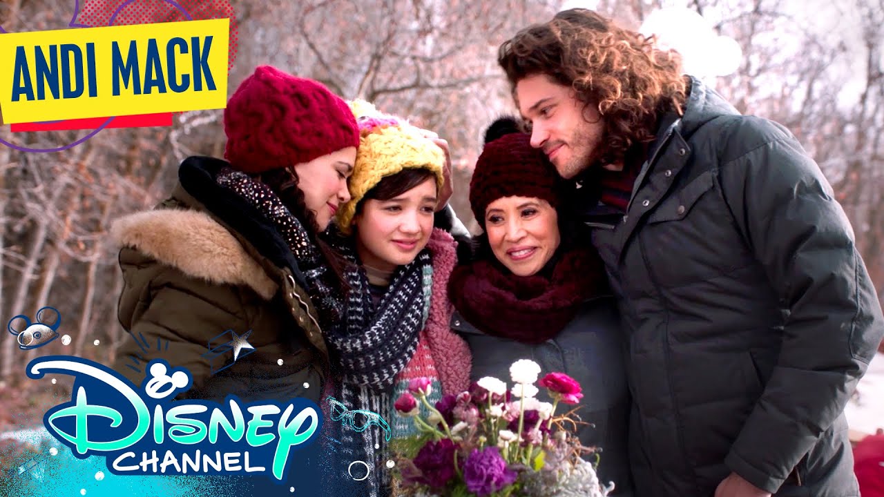 The Macks 👨‍👩‍👧 | Andi Mack | Disney Channel - YouTube
