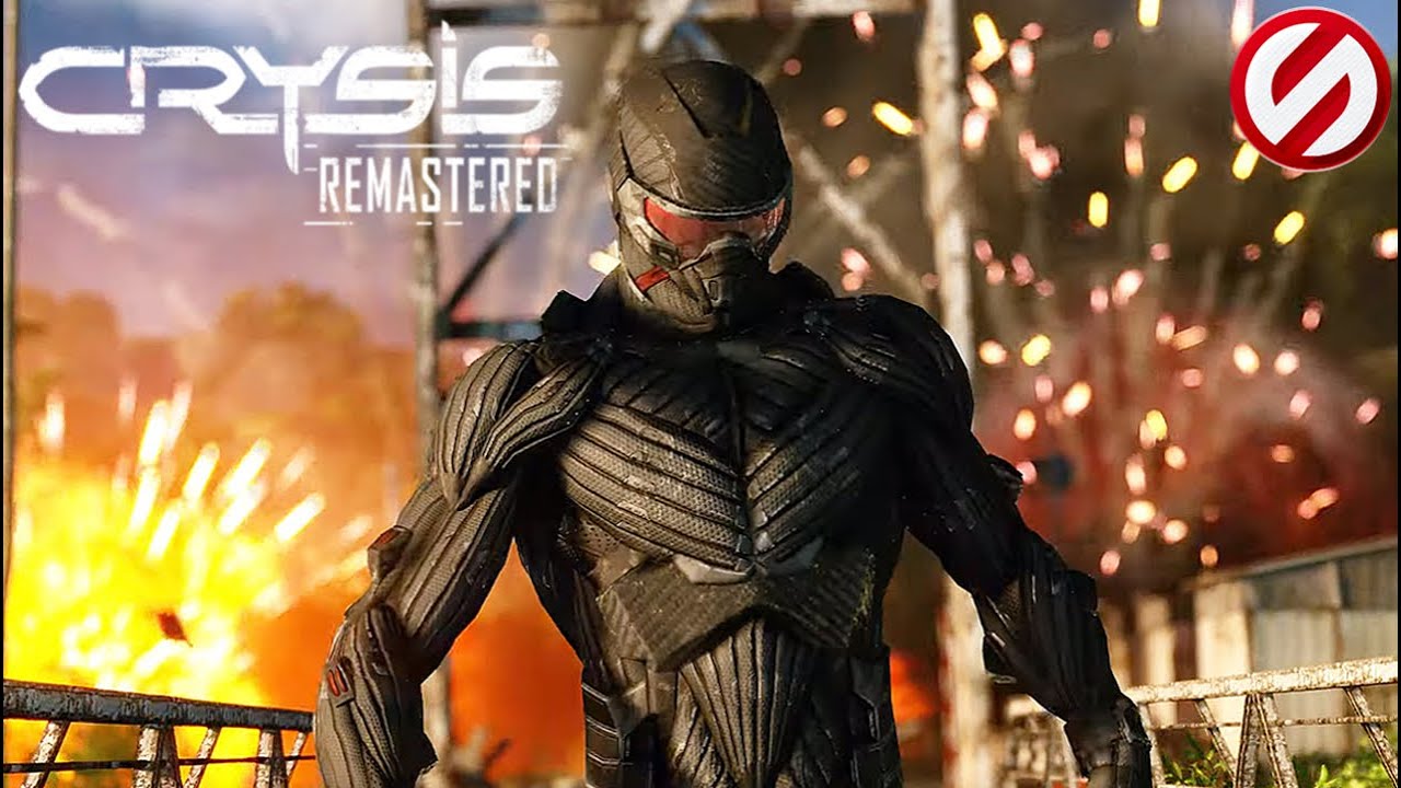 CRYSIS REMASTERED - LOOKS AMAZING & SUPER FUN !! - YouTube