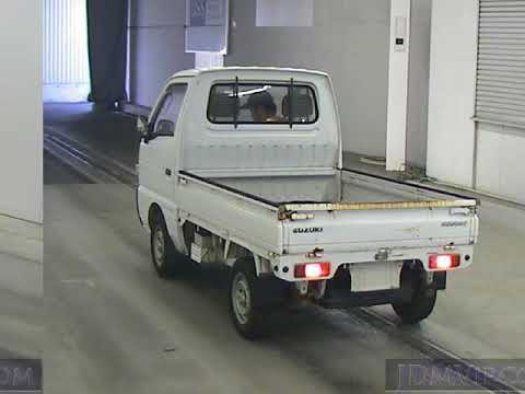 1994 SUZUKI CARRY TRUCK  DC51T - Japanese Used Car For Sale Japan Auction Import