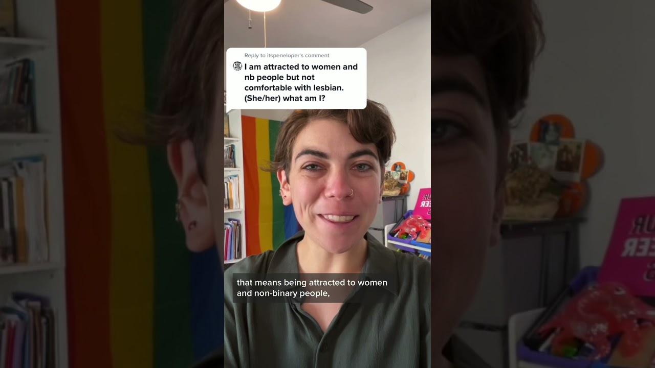 Attracted to women and non-binary people? Could be Neptunic! #shorts ...