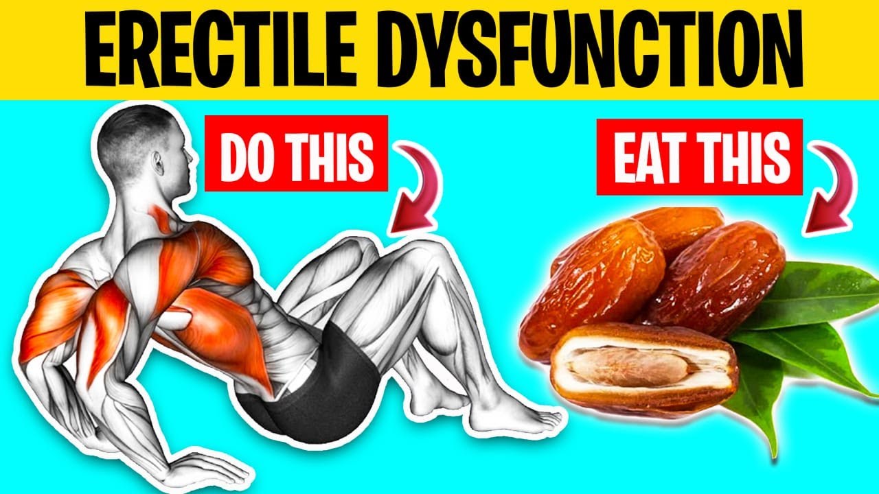 6 EASY Ways To Prevent ERECTILE DYSFUNCTION - YouTube