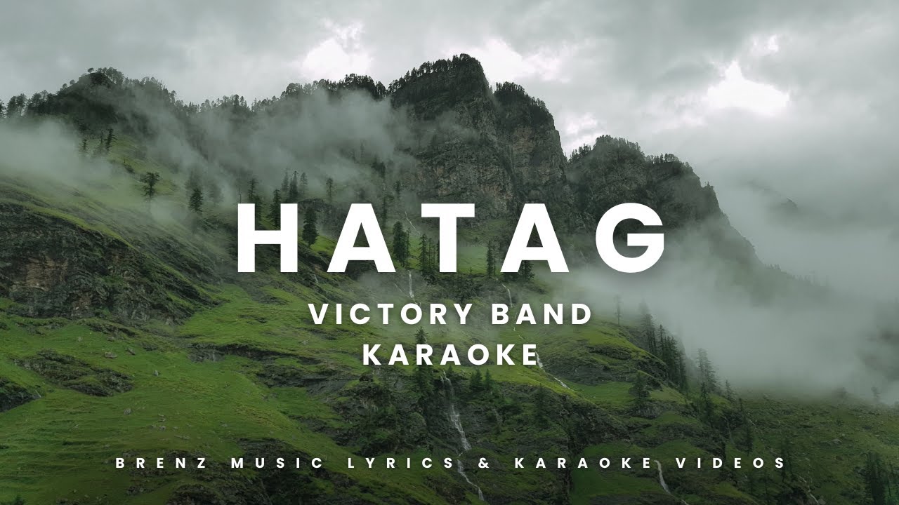 HATAG - KARAOKE - YouTube