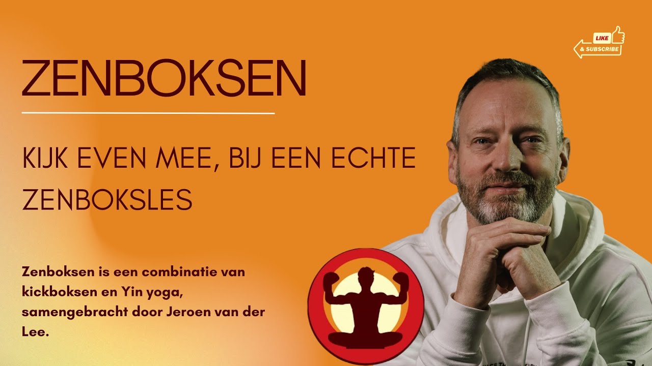 Zenboksen: Ontdek Hoe een Les Eruit Ziet! - YouTube
