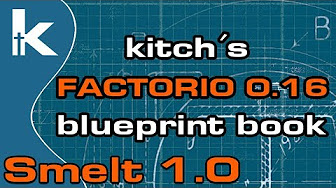 Kitch's Factorio Blueprint Book - YouTube