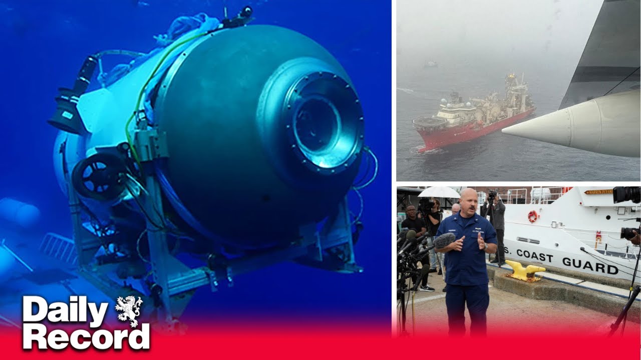 Titanic submarine rescue mission sees Scottish ship join frantic search ...