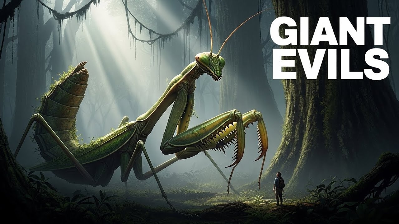 How Giant Insects Once Dominated Earth? | Prehistoric Documentary ...