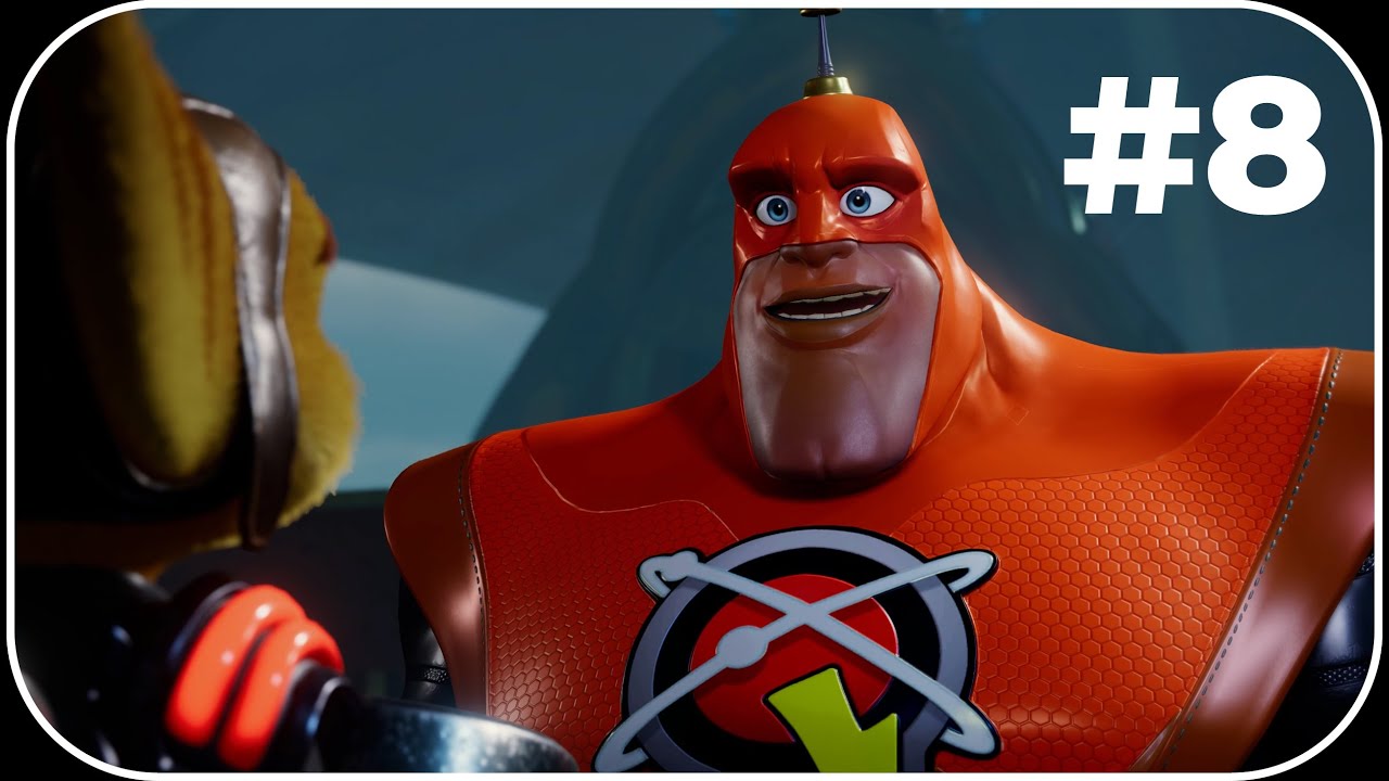 Captain Qwark a Worthy Hero...┃ Ratchet and Clank Rift Apart┃Malayalam ...