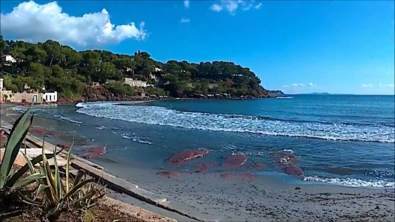 Découverte en VTT plages de Fabregas et la Verne - YouTube