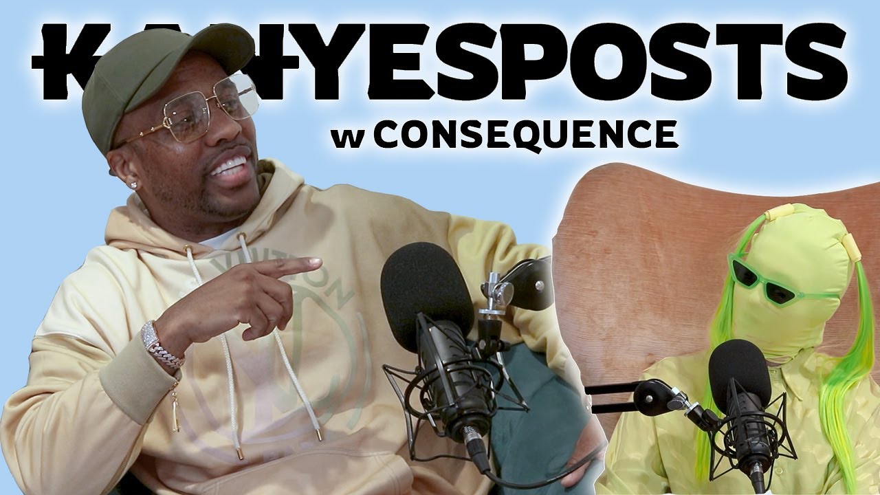 KANYESPOSTS: Interview with Consequence - YouTube