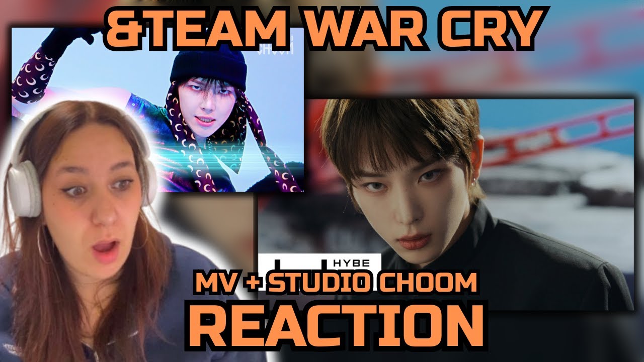 &TEAM 'War Cry' MV + Studio Choom | REACTION - YouTube