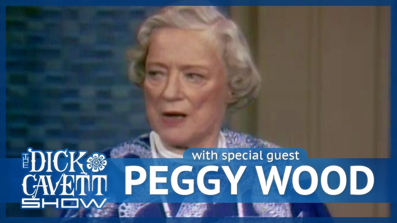 PEGGY WOOD Despises 'Ambitious Stage Mothers' | The Dick Cavett Show ...