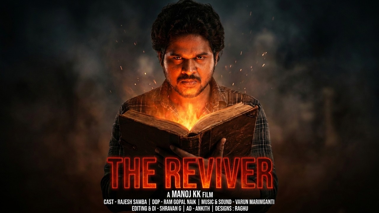 THE REVIVER -EXTENDED CUT 4K LATEST TELUGU SHORTFILM | MANOJ KK ...