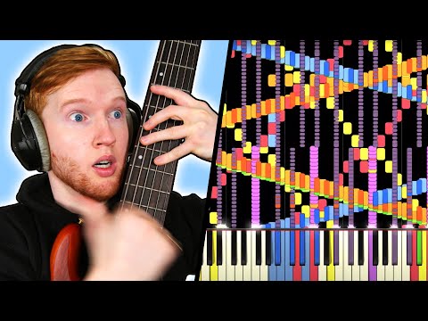 They said no human can play this song, so I played it
