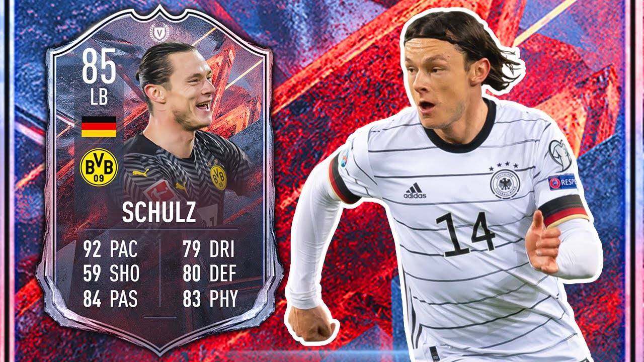 VERSUS SCHULZ REVIEW! FUT VERSUS FIRE 85 NICO SCHILZ PLAYER REVIEW FIFA ...