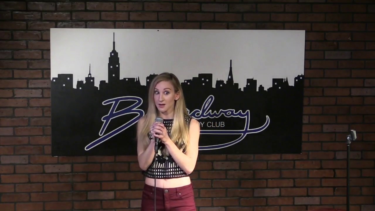 Stephanie Israelson- Stand Up Broadway Comedy Club March 2018 - YouTube