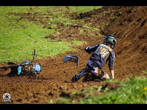 Farm bike racing- the hack track!! - YouTube