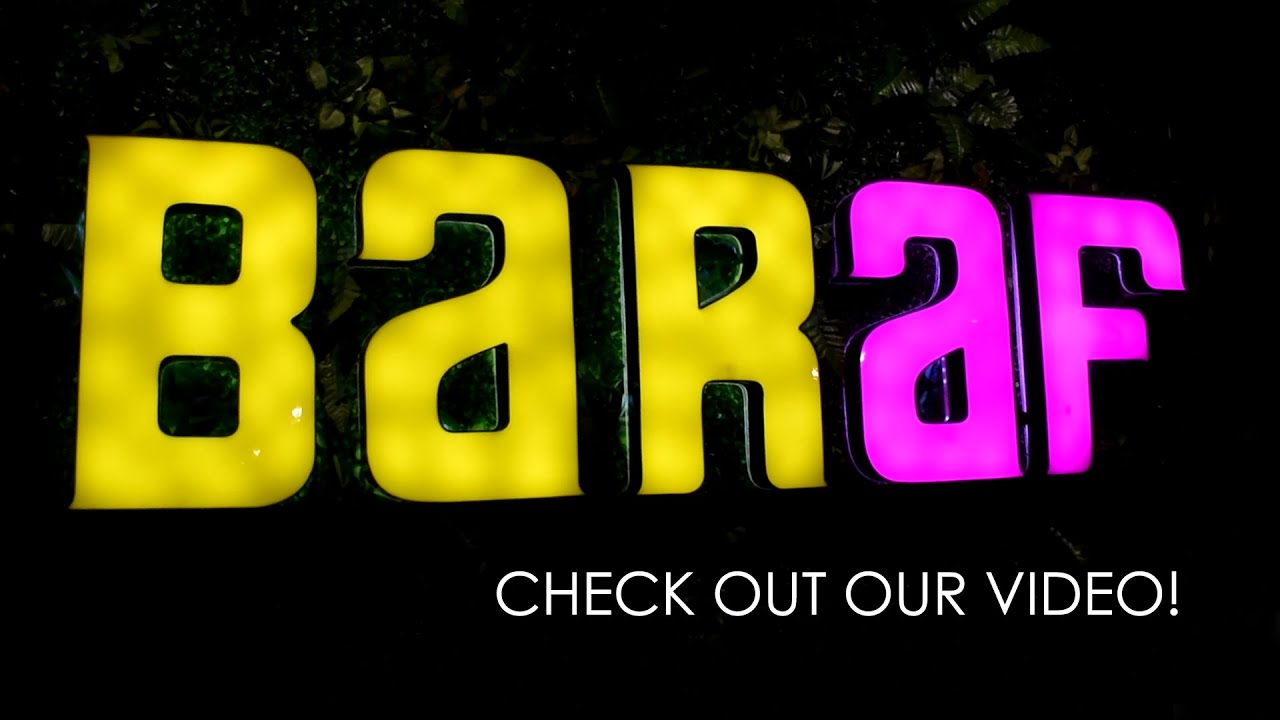 Baraf Bar Lounge | Bar Launch | Coverage by LaughaLaughi - YouTube