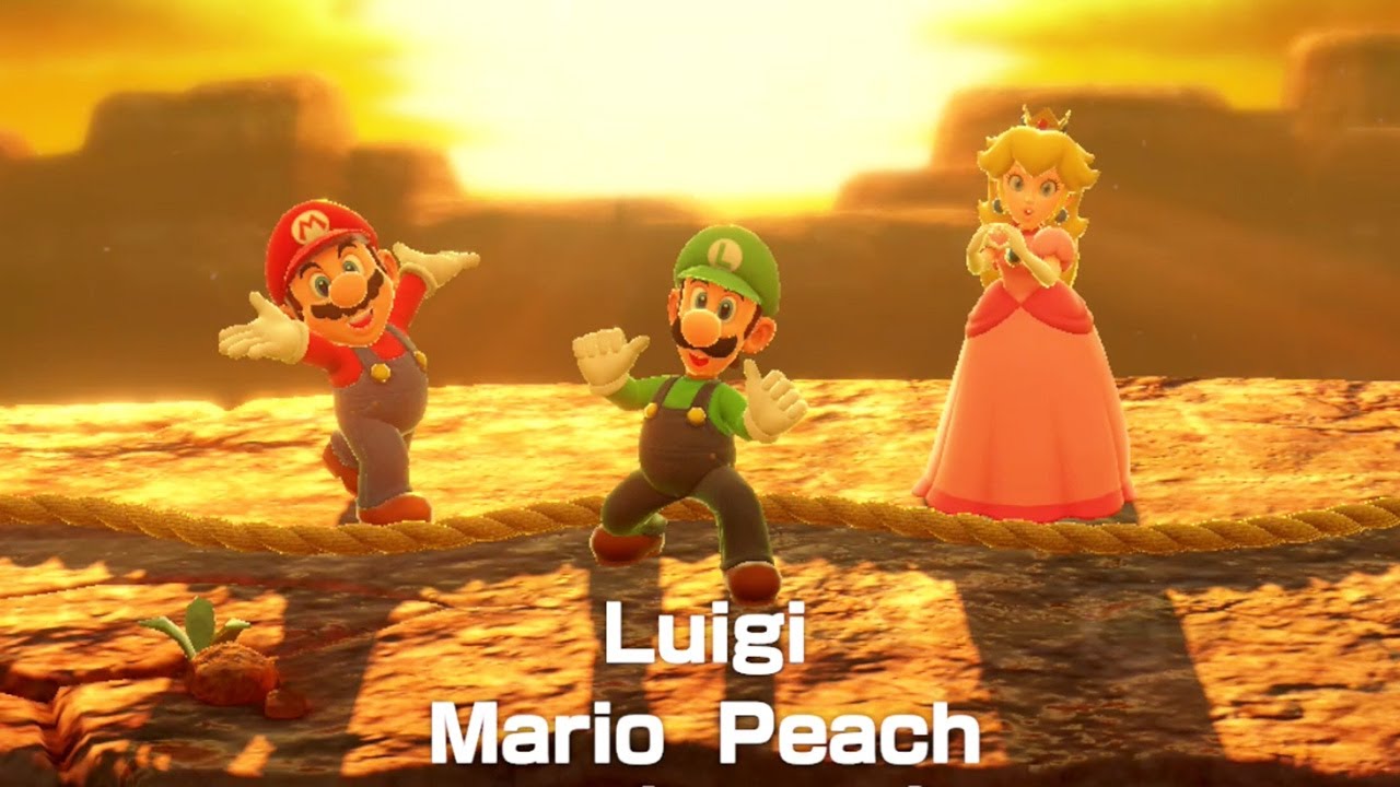 Mario Party Superstars Minigames - Mario Luigi Vs Peach Daisy (Goomba ...