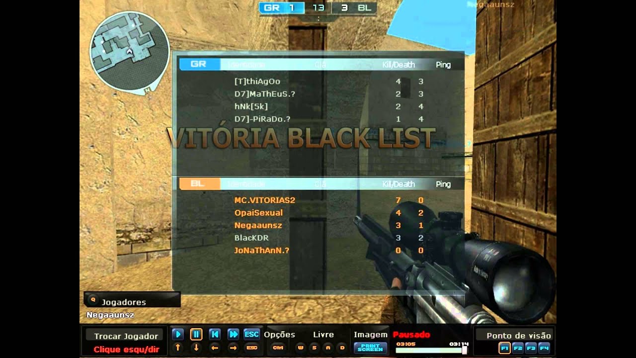 Denuncia De Hack ( Negaaunsz) Clã -SWAG- RANK:1750 - YouTube