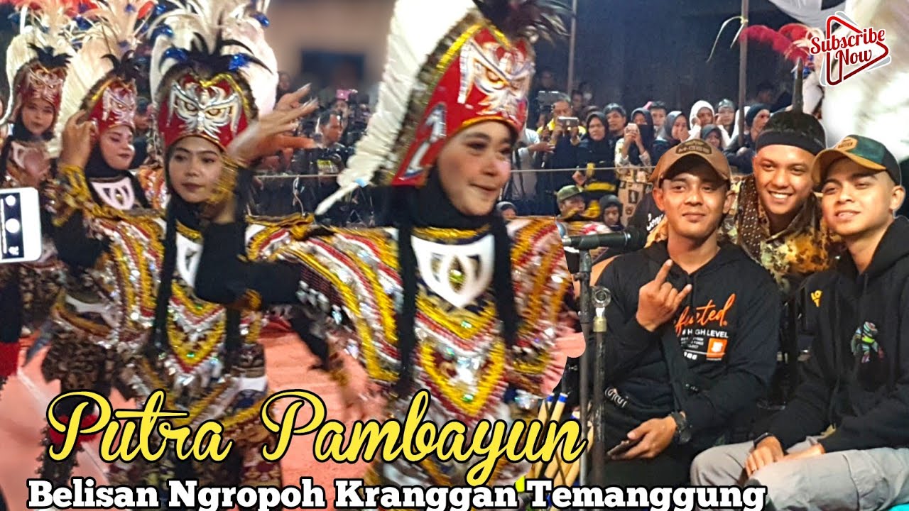 Topengireng Putra Pambayun Feat Irul Sekar Rimba Live Perform Belisan ...