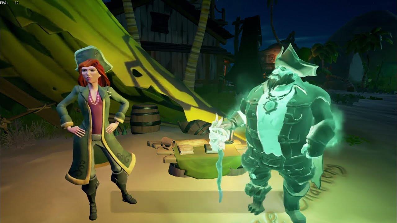 Monkey Island Tall Tale episode 2; The Quest for Guybrush - Sea of Thieves - YouTube